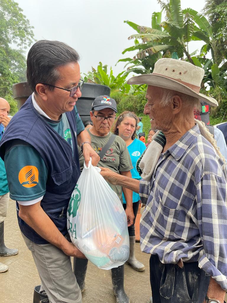 Adventist Church And ADRA Colombia Assist Avalanche In Viotá ...